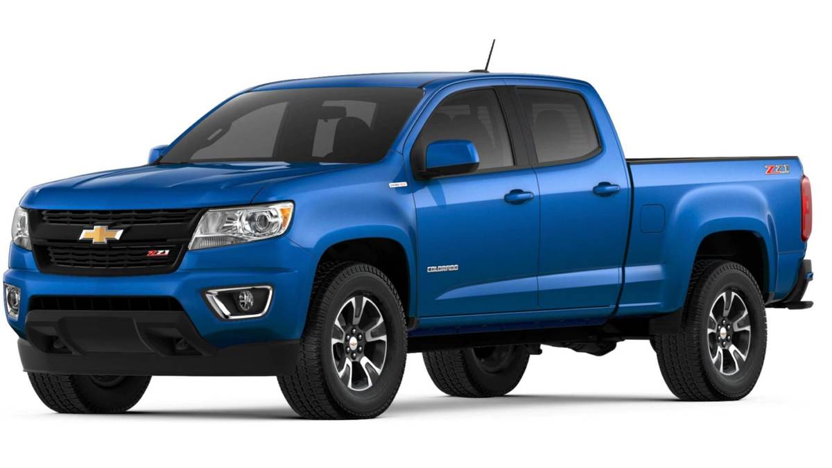 2018 Chevrolet Colorado 4WD Crew Cab 140.5" Work Truck | CarBuzz