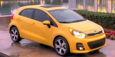 2016 Kia Rio5 Specs & Trims