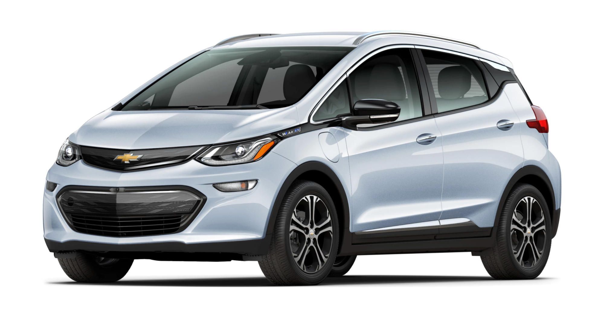 2021 Chevrolet Bolt EV Specs & Trims
