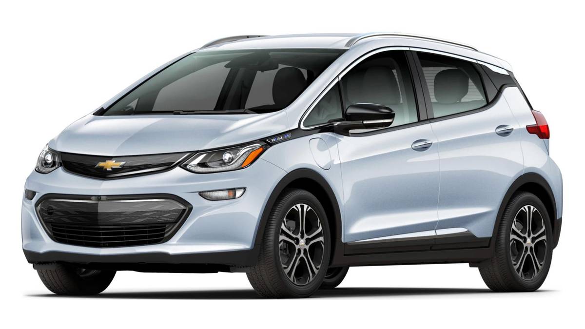 2018 Chevrolet Bolt EV LT FWD | CarBuzz