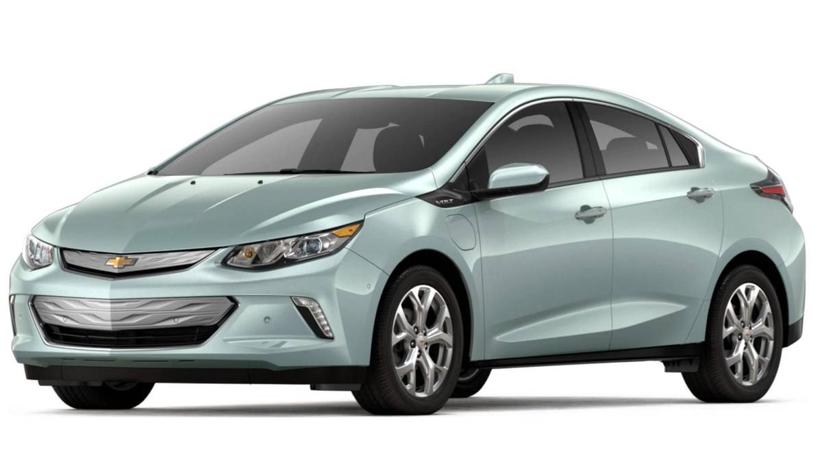 2016 Chevrolet Volt Premier Hatchback | CarBuzz