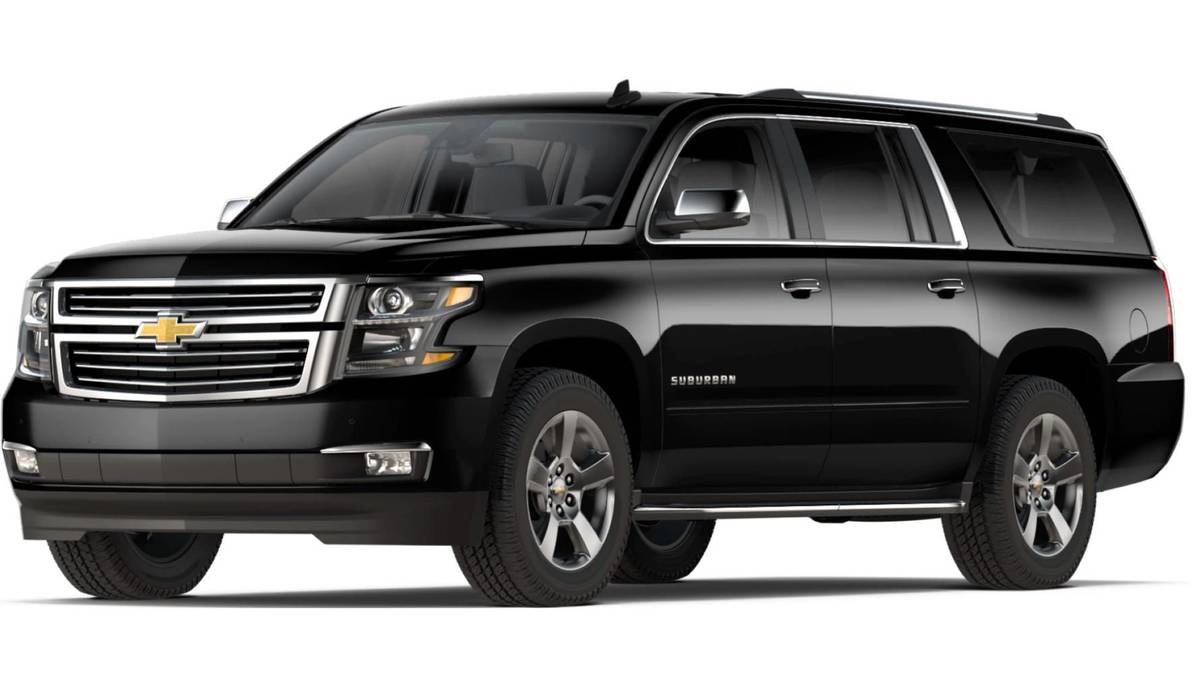 2017 Chevrolet Suburban 1500 RWD LT | CarBuzz