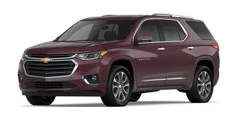 2020 Chevrolet Traverse RS AWD | CarBuzz