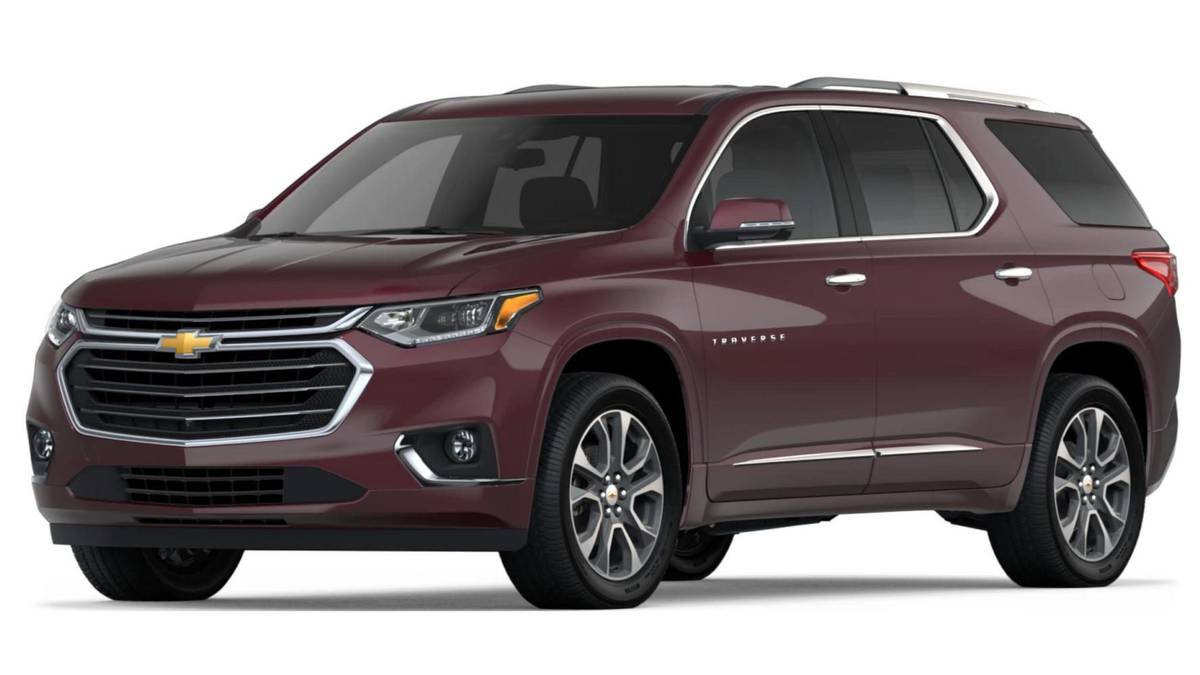 2020 Chevrolet Traverse RS AWD | CarBuzz