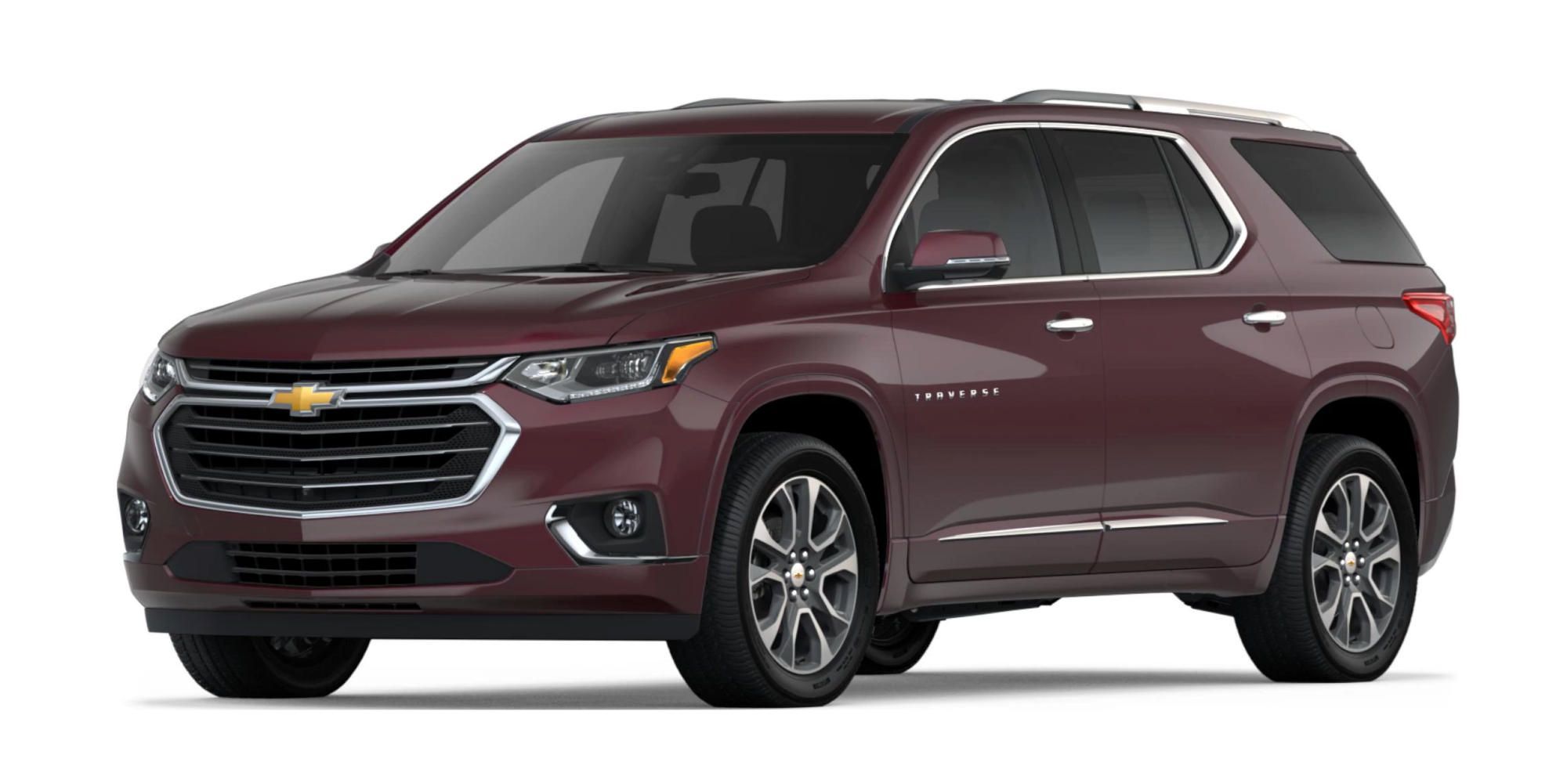 2020 Chevrolet Traverse Specs & Trims