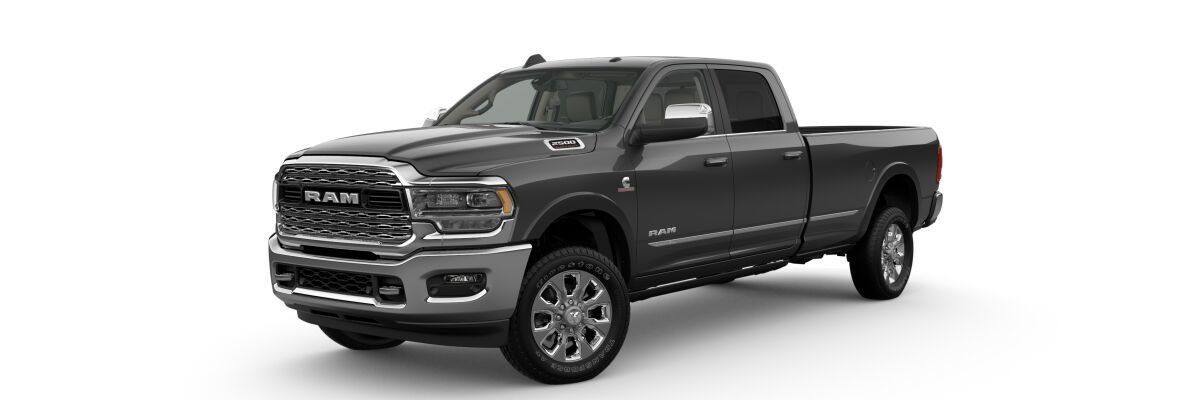 2019 Ram 2500 Big Horn 4x4 Crew Cab 8' Box | CarBuzz