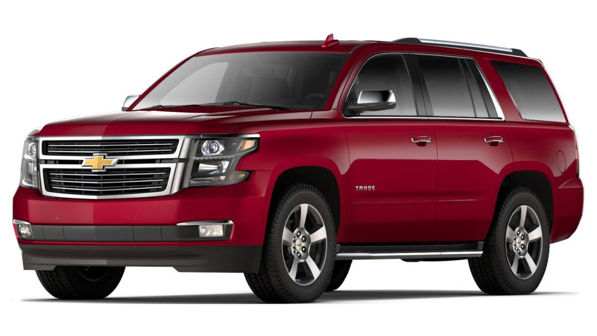2016 Chevrolet Tahoe LS RWD | CarBuzz