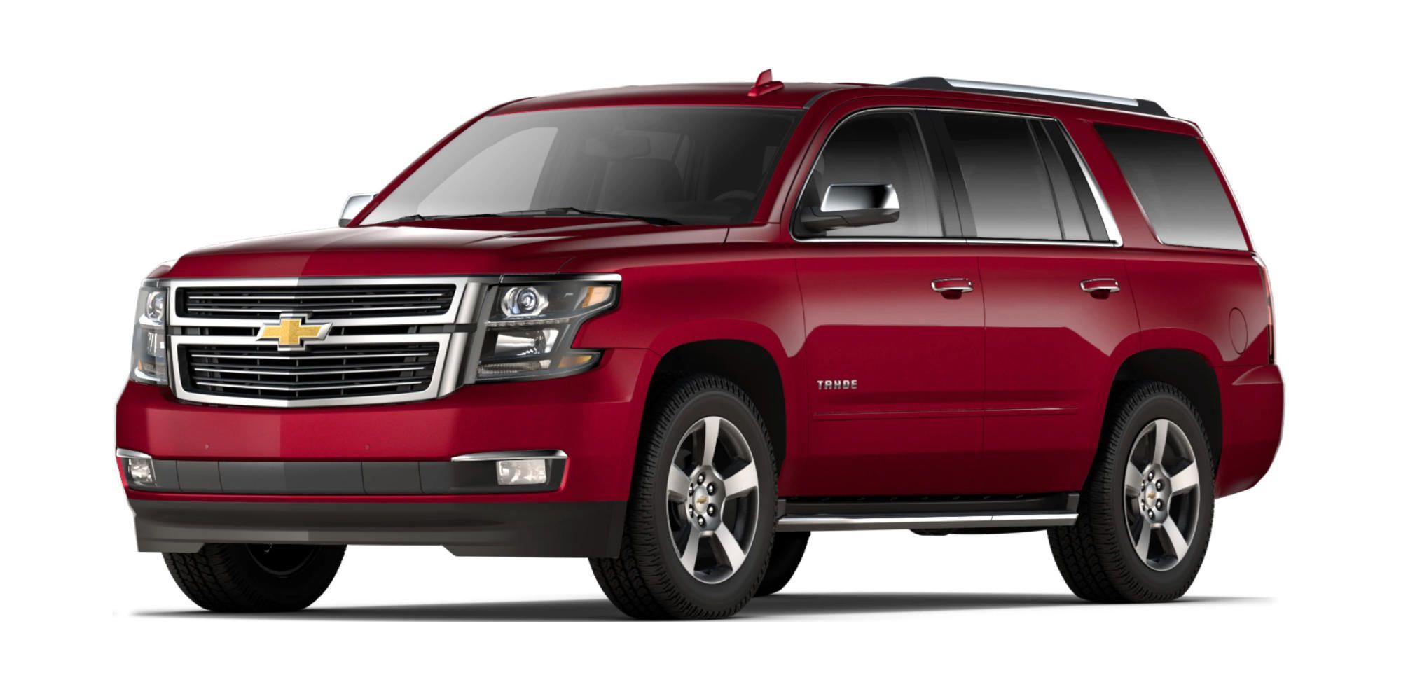 2016 Chevrolet Tahoe - Specs & Trims | CarBuzz