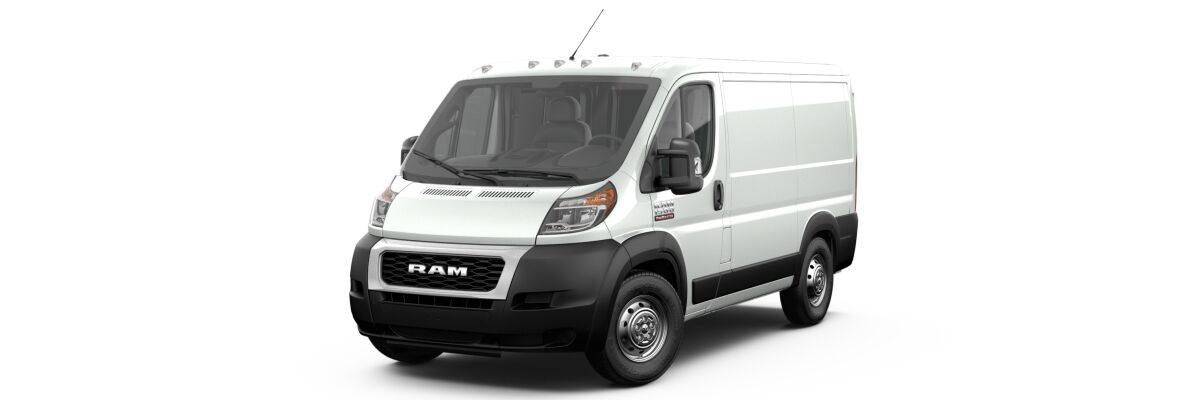 2021 Ram ProMaster Cargo Van 1500 Low Roof 118" WB | CarBuzz
