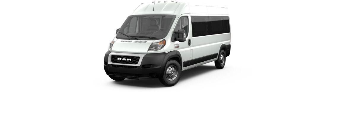 2021 Ram ProMaster Window Van - Specs & Trims | CarBuzz