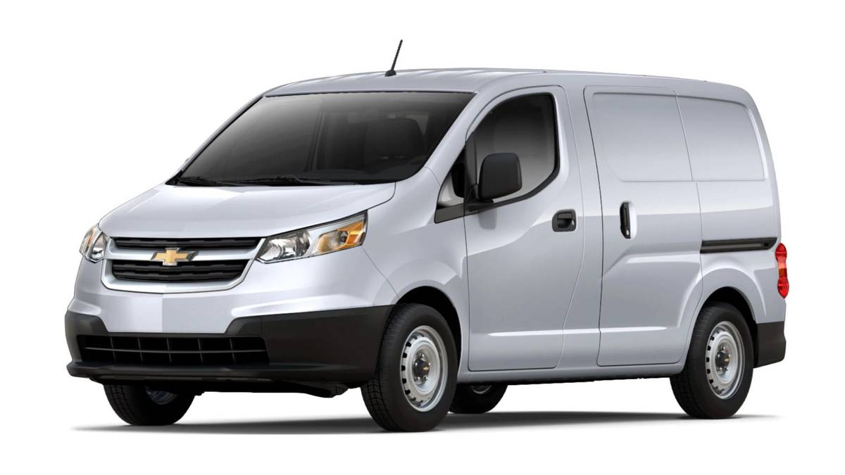 2016 Chevy City Express