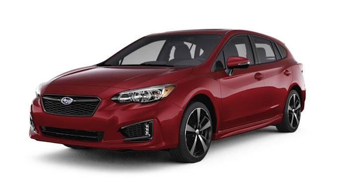 2018 Subaru Impreza 2.0i Sport Hatchback CVT | CarBuzz