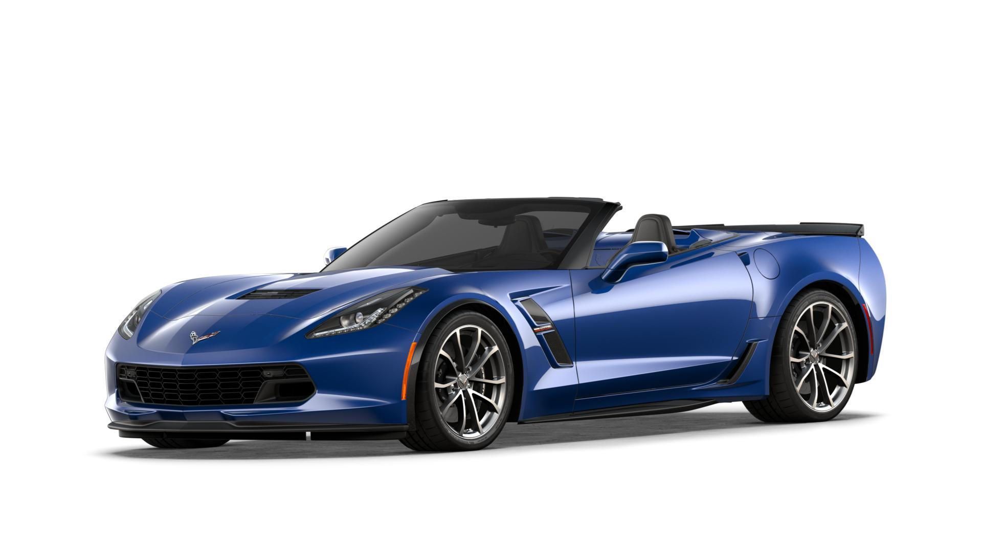 2018 Chevrolet Corvette Grand Sport 3LT Convertible RWD | CarBuzz