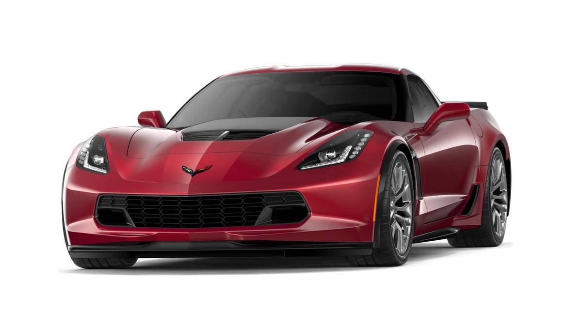 2019 Chevrolet Corvette Z06 2LZ Coupe RWD | CarBuzz