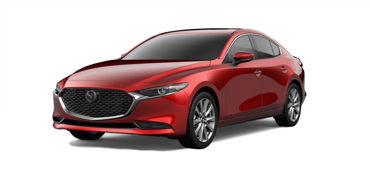 2025 Mazda 3 Sedan Specs & Trims