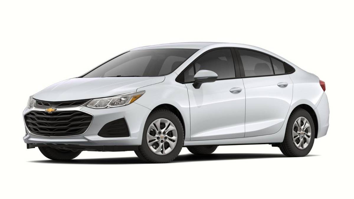 2019 Chevrolet Cruze Premier Sedan | CarBuzz