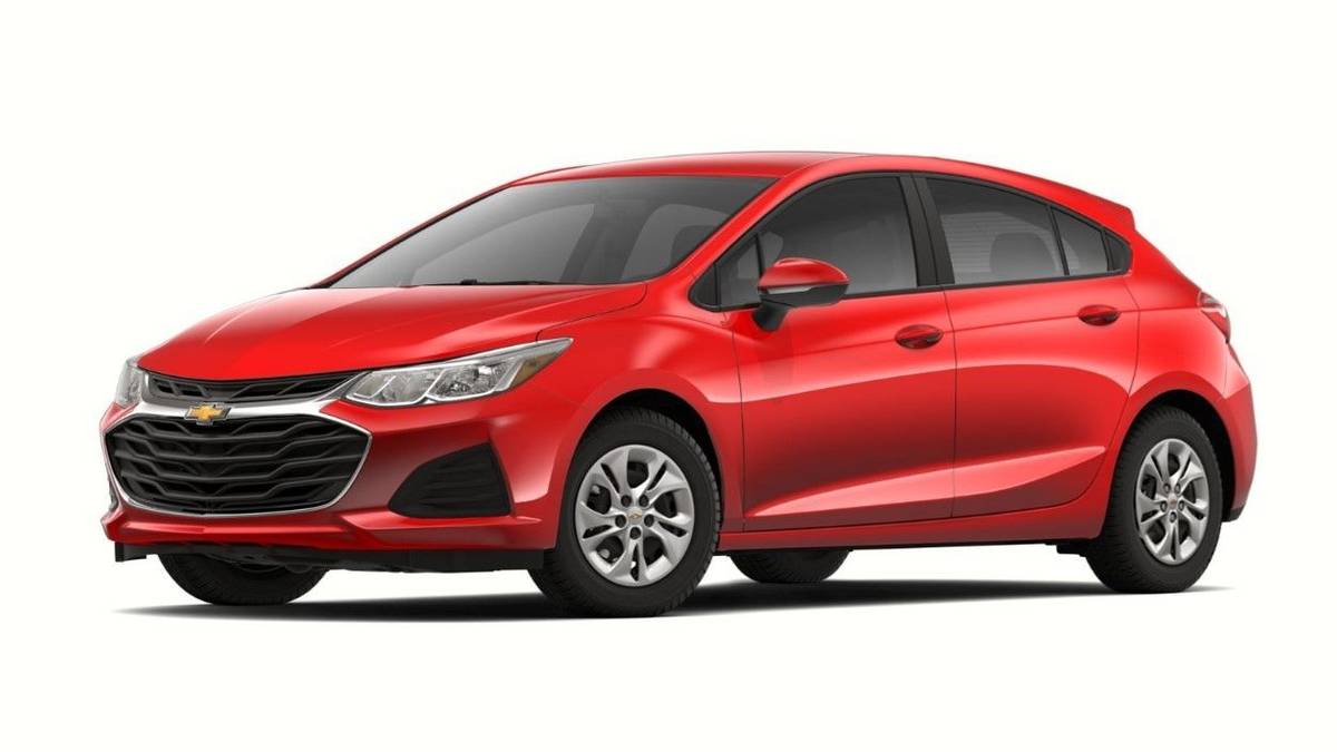 2019 Chevrolet Cruze LS Hatchback | CarBuzz