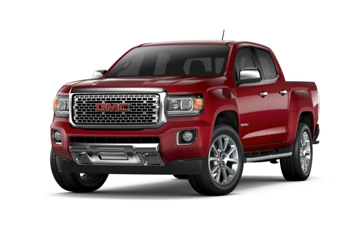 2020 GMC Canyon 4WD Extended Cab 128" SLE | CarBuzz