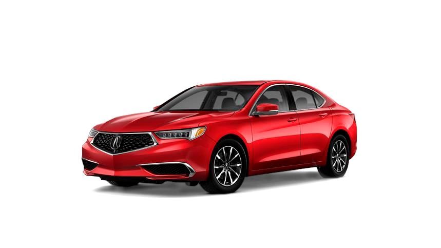 2020 Acura TLX 3.5L FWD with A-SPEC Package Red Leather | CarBuzz