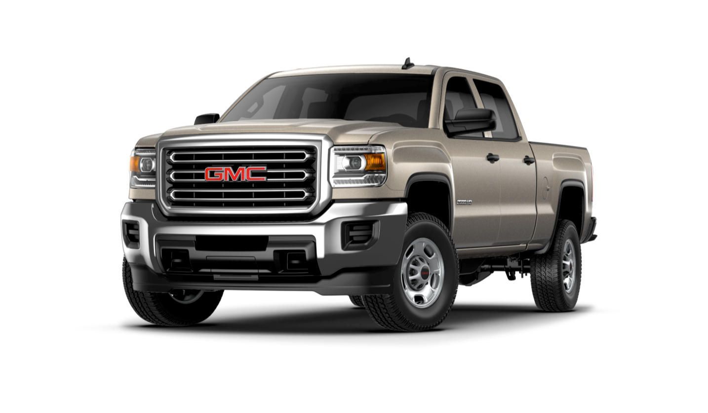 2018 GMC Sierra 2500HD - Specs & Trims | CarBuzz