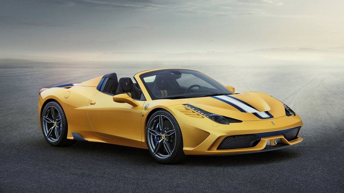 Ferrari 458 Speciale A Convertible | CarBuzz