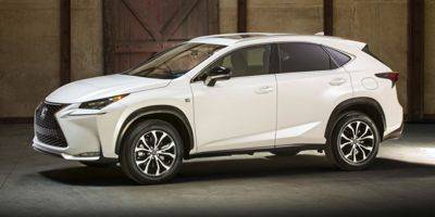 2017 Lexus NX 200t AWD | CarBuzz