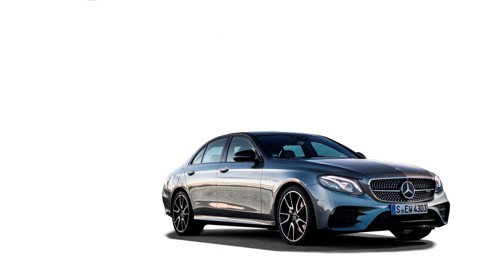 2017 Mercedes-AMG E43 Sedan AMG E 43 4MATIC Sedan | CarBuzz