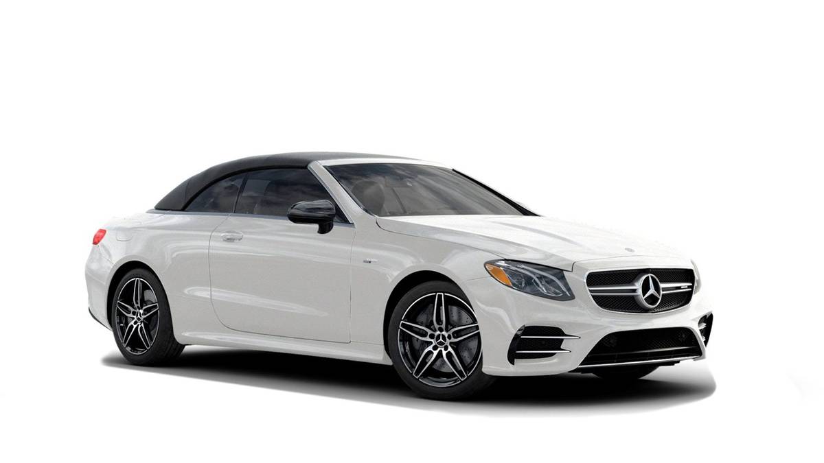2020 Mercedes-AMG E53 Convertible AMG E 53 4MATIC Cabriolet | CarBuzz