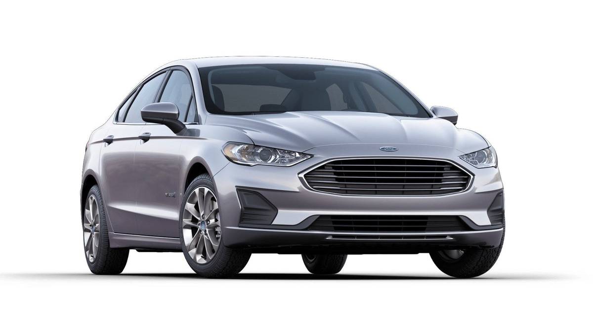 2020 Ford Fusion Hybrid Titanium | CarBuzz