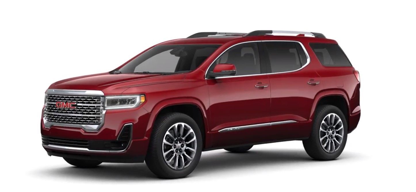 2020 GMC Acadia Denali AWD | CarBuzz