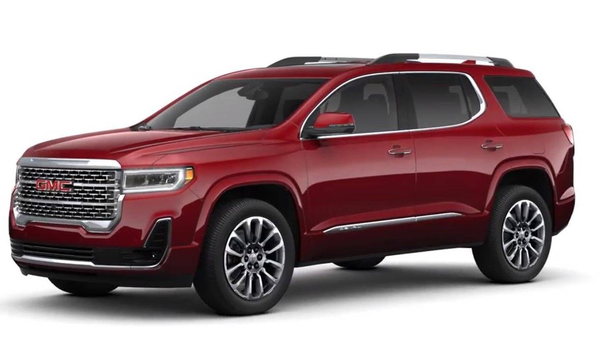 2020 GMC Acadia SLE AWD | CarBuzz