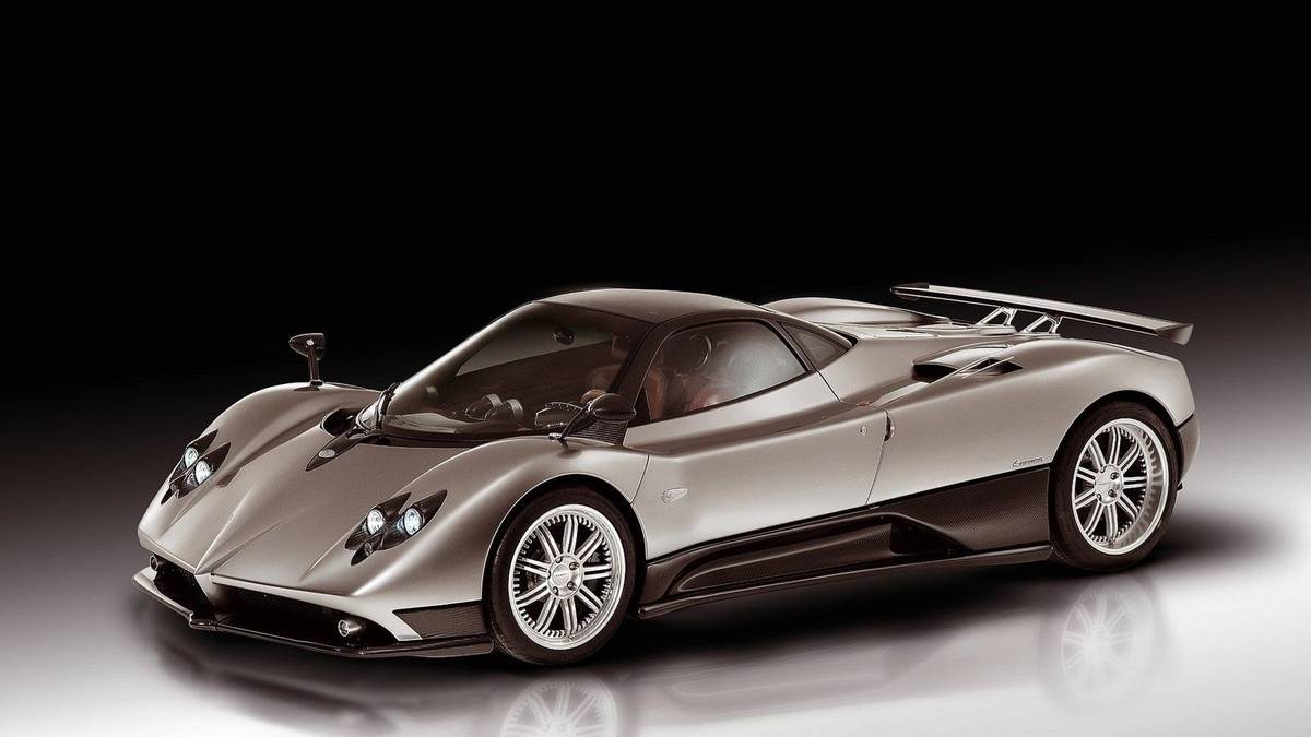Pagani Zonda F | CarBuzz