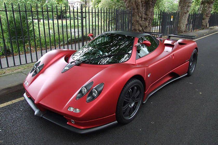 Pagani Zonda S | CarBuzz