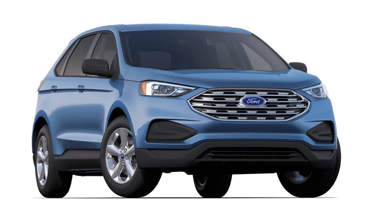 2020 Ford Edge SEL AWD | CarBuzz