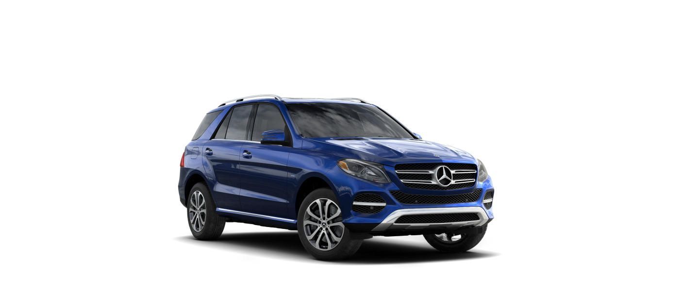 2017 Mercedes-Benz GLE-Class SUV Specs & Trims