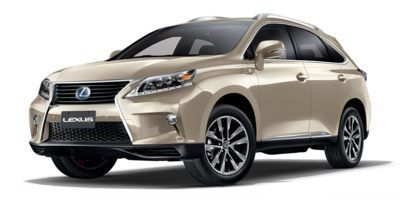 2014 Lexus RX 450h FWD | CarBuzz