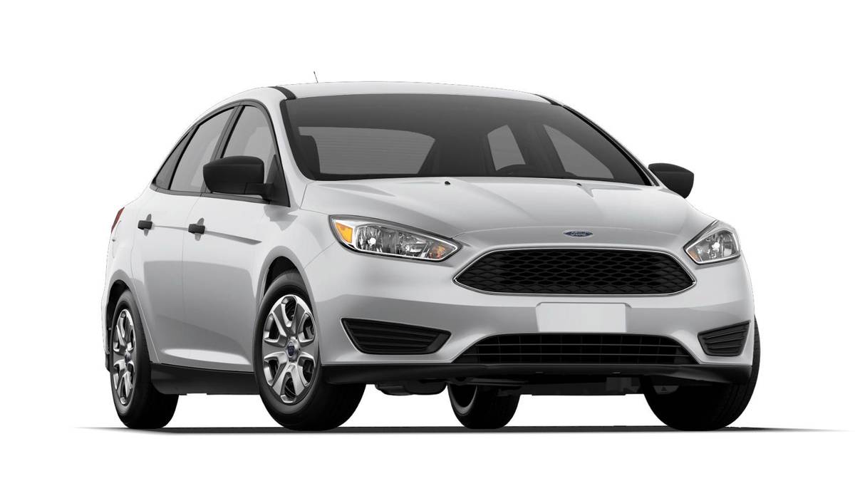 2018 Ford Focus Titanium Sedan | CarBuzz