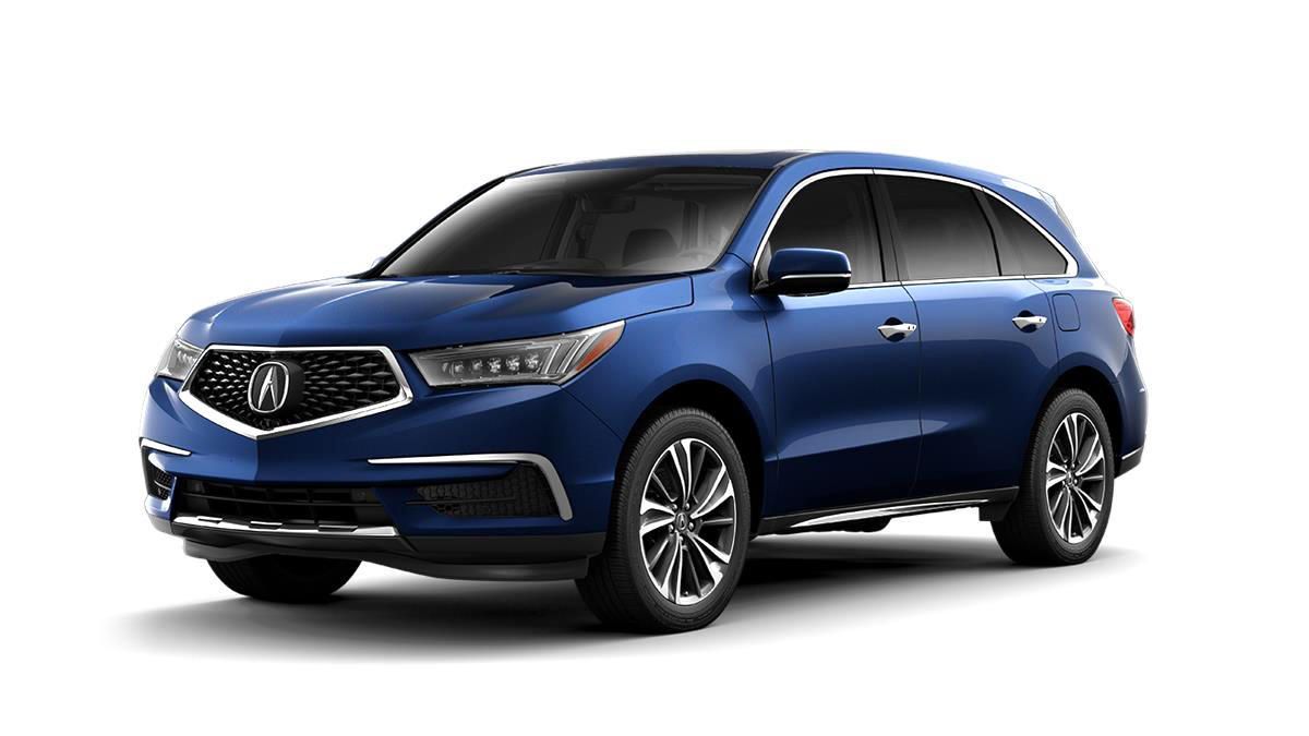 2020 Acura MDX Specs & Trims