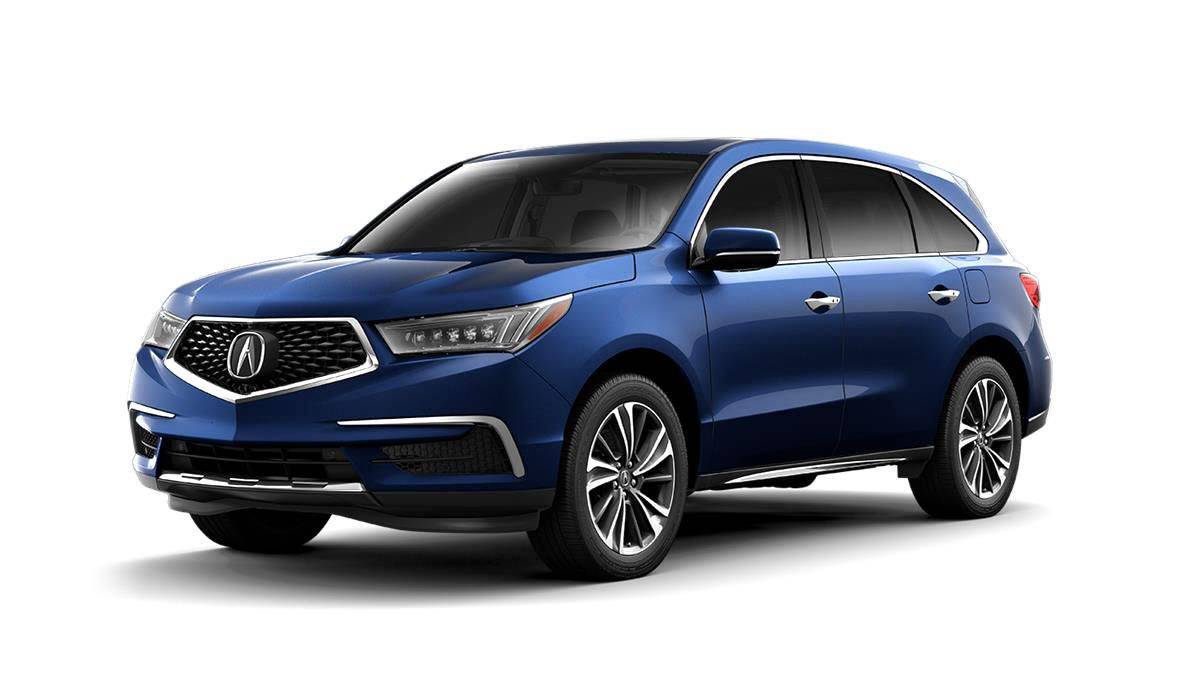 Acura Mdx Advance Package 2017