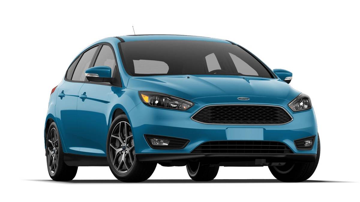 2018 Ford Focus SE Hatchback | CarBuzz