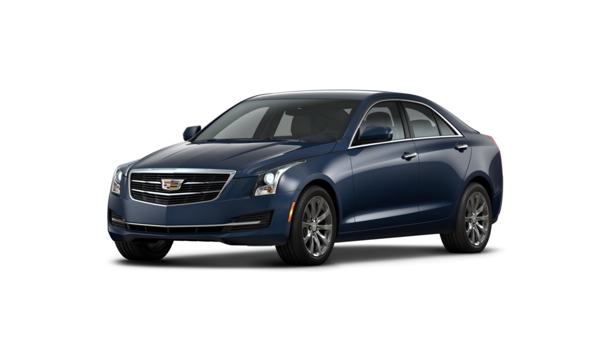 2018 Cadillac ATS Sedan - Specs and Trims | CarBuzz
