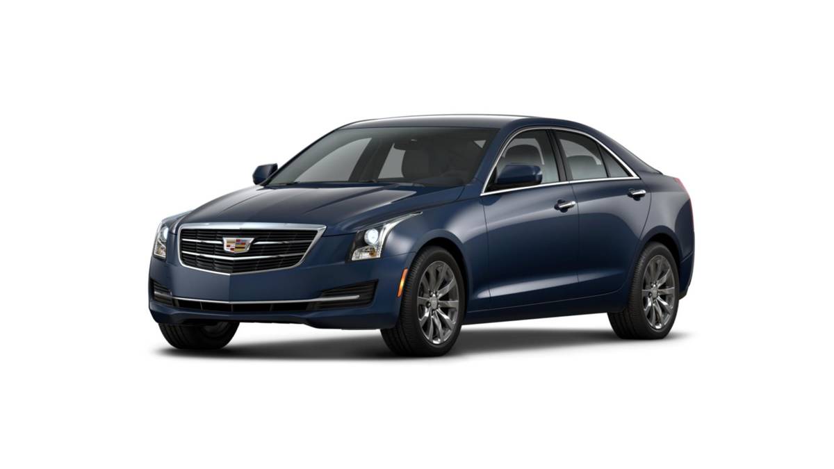 2015 Cadillac ATS Sedan 2.0L Performance Sedan RWD | CarBuzz