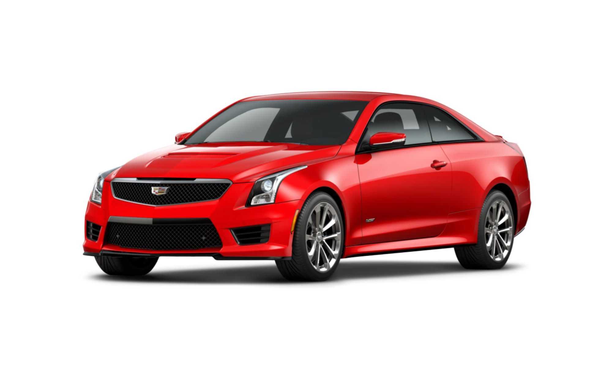 2018 Cadillac ATS-V Coupe - Specs & Trims | CarBuzz
