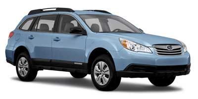 2012 Subaru Outback Specs & Trims