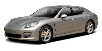 A Mint First-Gen Porsche Panamera Turbo S Cost As Much As The Average ...