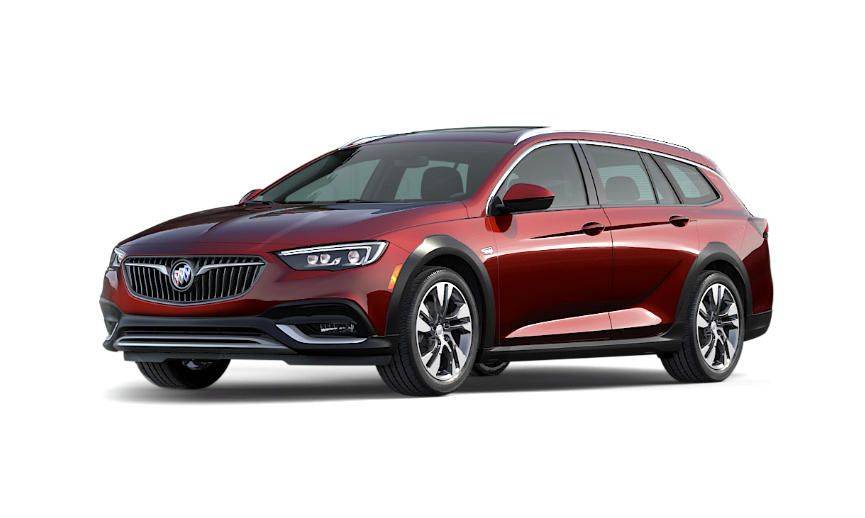 2019 Buick Regal TourX Base AWD | CarBuzz
