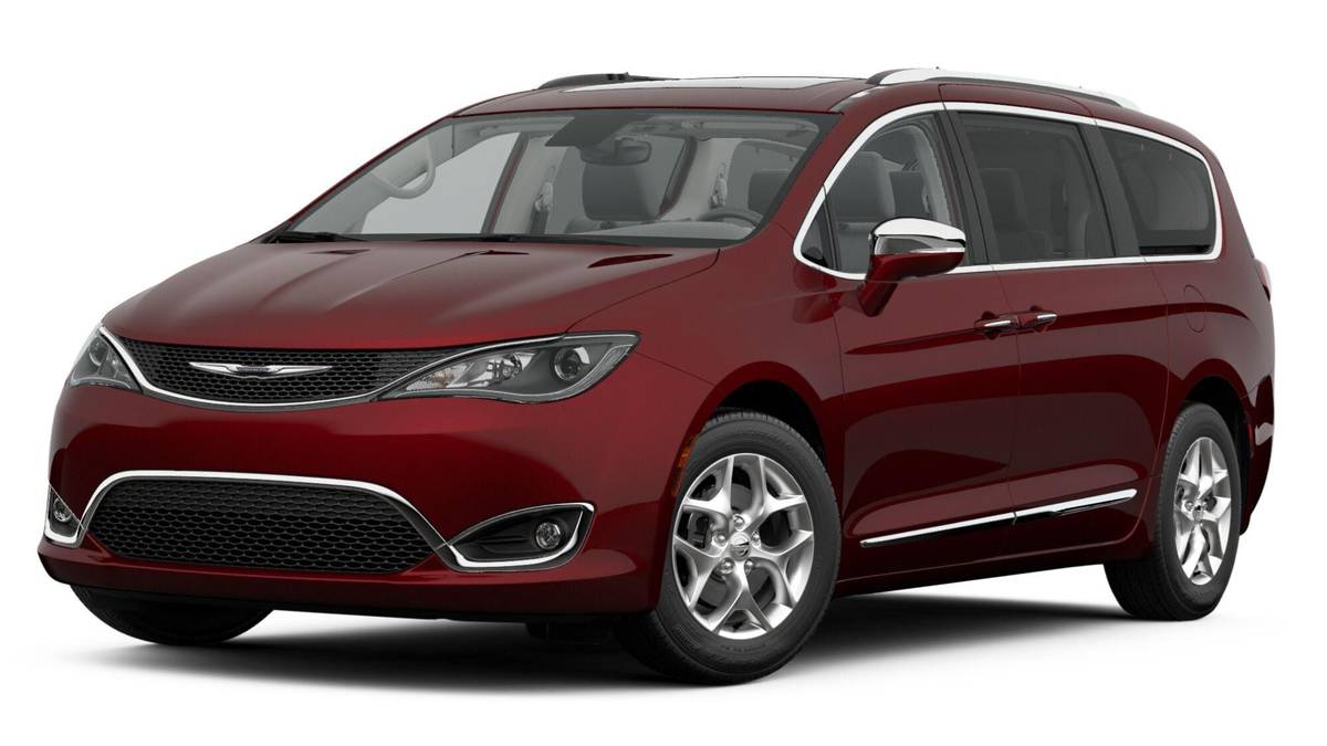 2020 Chrysler Pacifica Red S FWD | CarBuzz