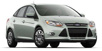 2012 Ford Focus Titanium Sedan | CarBuzz