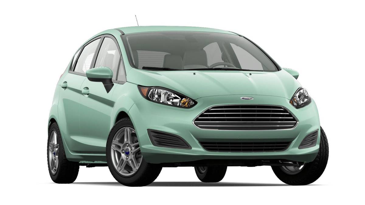 2018 Ford Fiesta Titanium Hatchback | CarBuzz