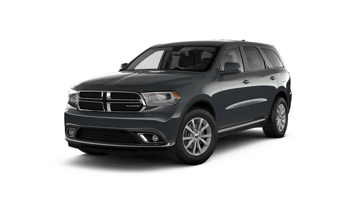 2018 Dodge Durango Citadel Anodized Platinum RWD | CarBuzz